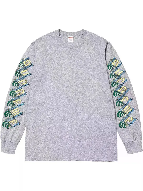 Supreme Strawberries T-shirt - Grey