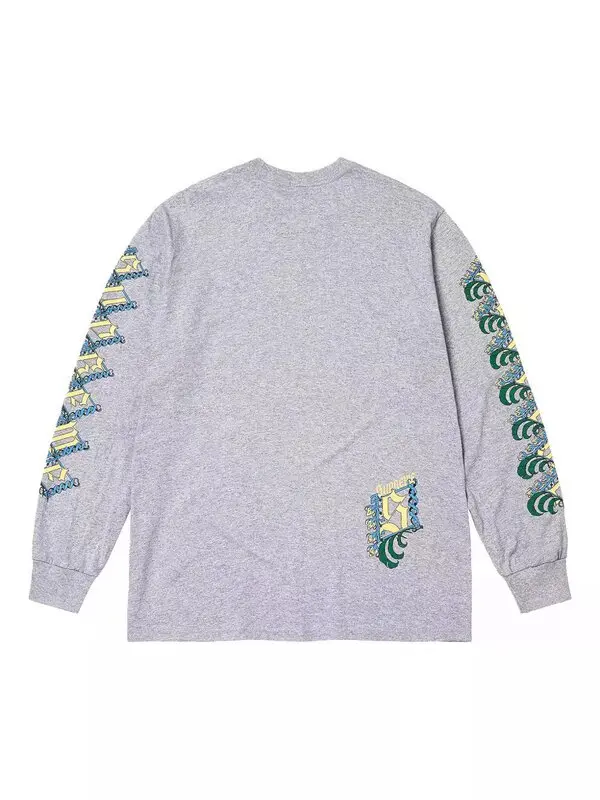Supreme Strawberries T-shirt - Grey