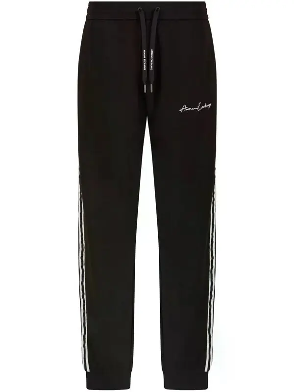 Armani Exchange Logo-embroidered Track Pants
