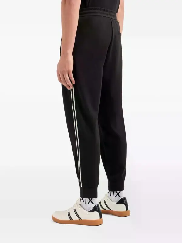 Armani Exchange Logo-embroidered Track Pants