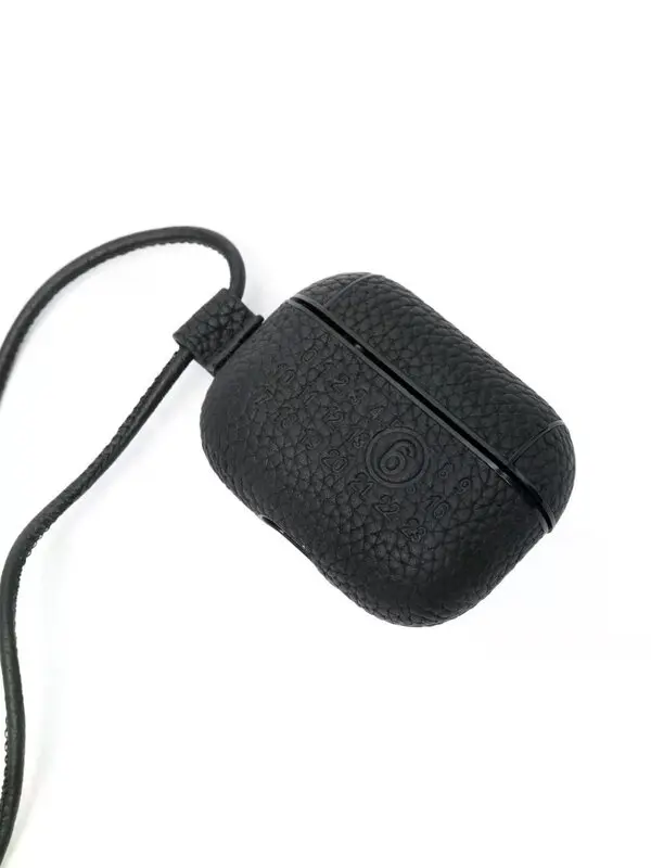 MAISON MARGIELA Numbers-motif Airpods Case