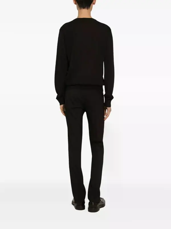 Dolce & Gabbana Wool Tailored Trousers