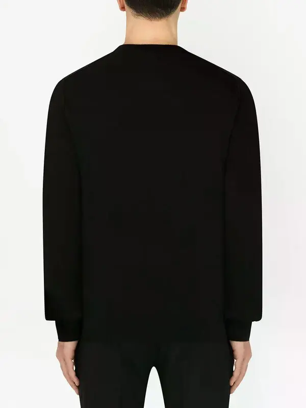 Dolce & Gabbana Cashmere Jumper - Black