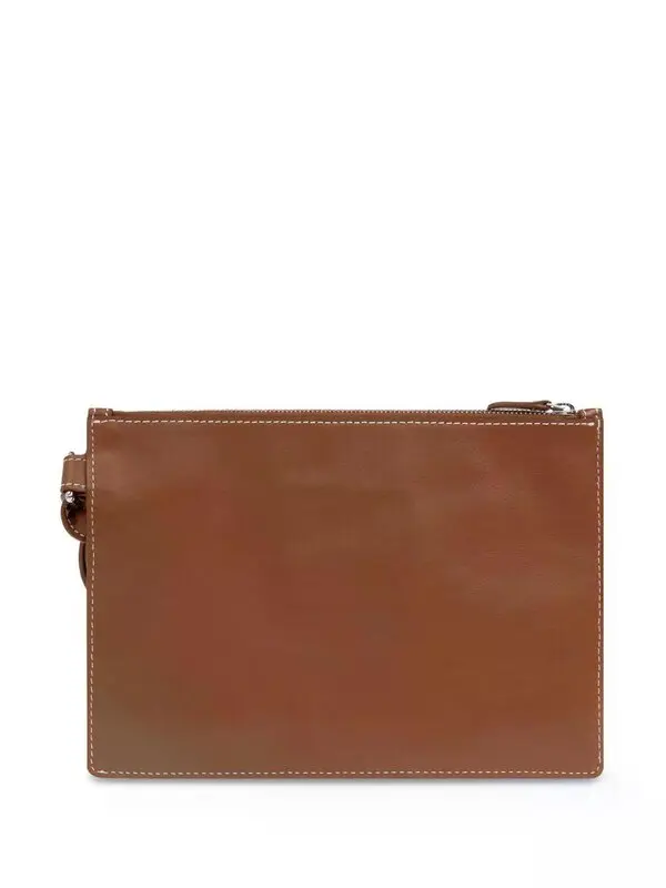 Lié Studio The Charlie Clutch Bag - Brown