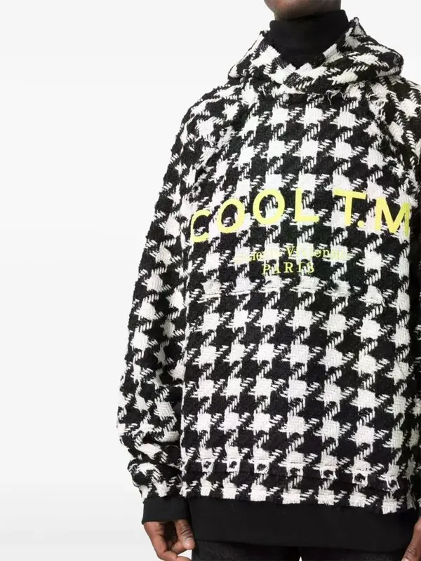 COOL T.M Houndstooth Hoodie