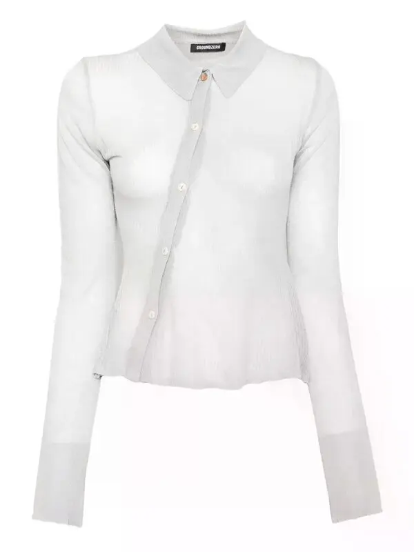 GROUND ZERO Button-up Cardigan