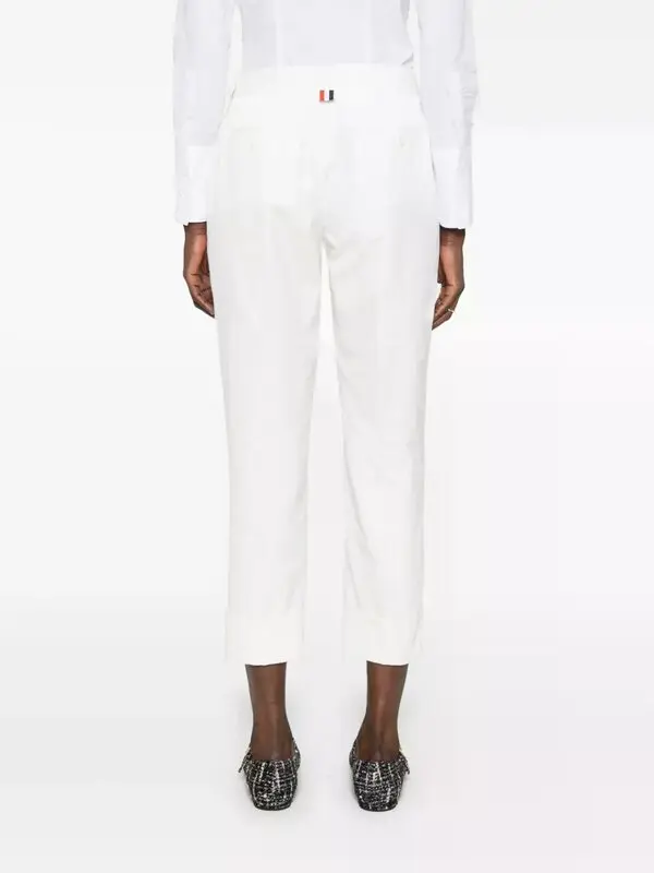 Thom Browne High-waisted Tailored Trousers