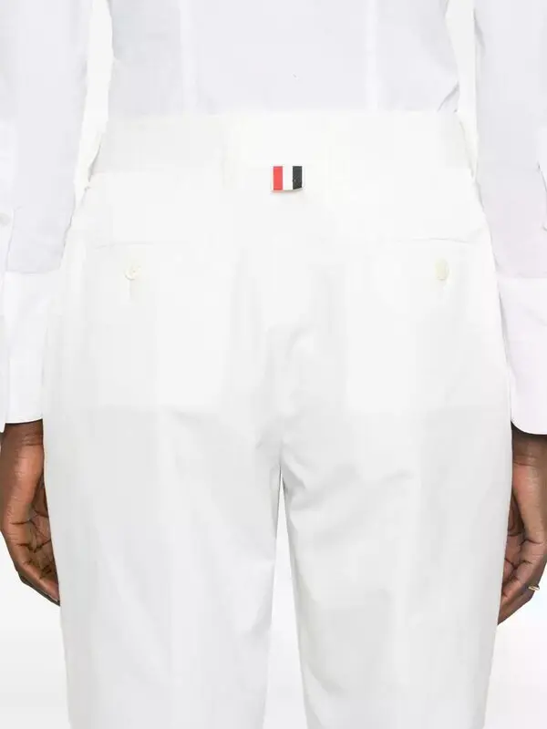 Thom Browne High-waisted Tailored Trousers
