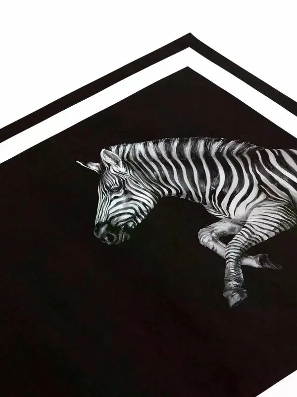 Dolce & Gabbana Zebra-print Paper Placemats