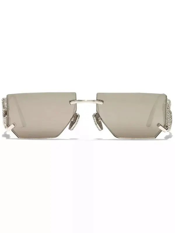 Dolce & Gabbana Square-frame Sunglasses - Silver