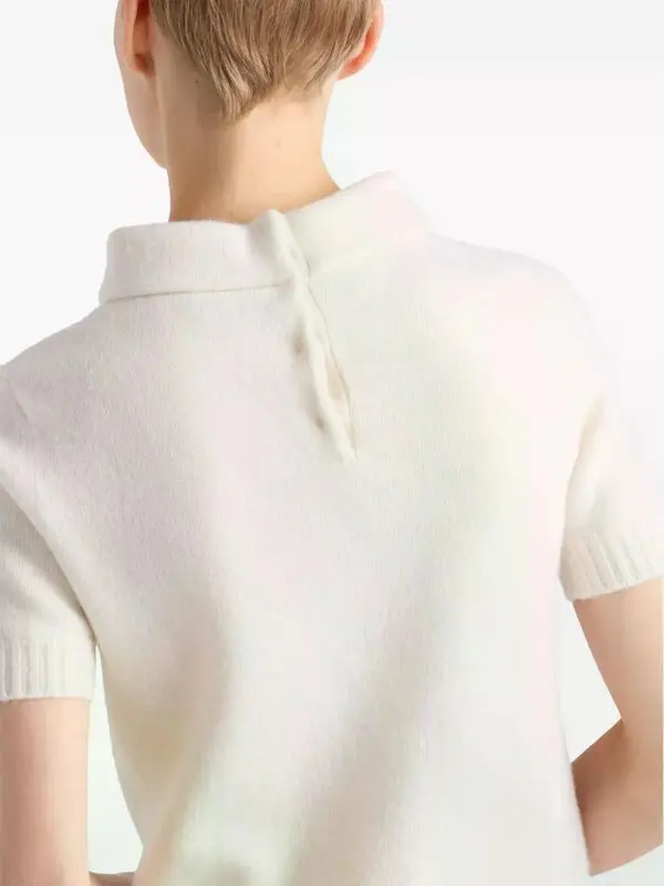 Prada Wool Knitted Top