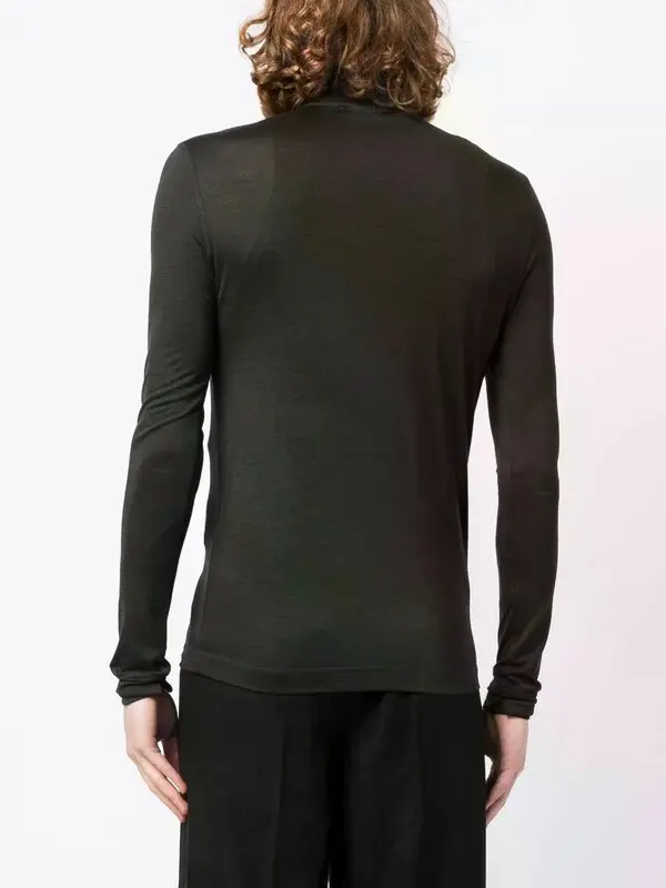 Nanushka High-neck Wool Top