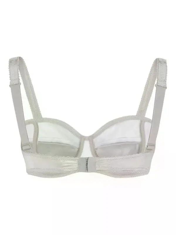 Dolce & Gabbana Metallic Balconette Bra