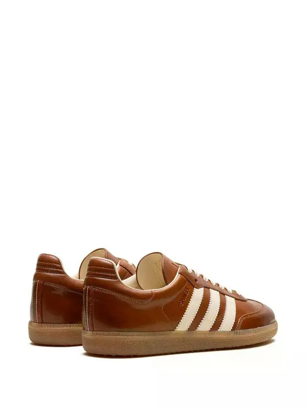 Adidas Samba Og Made In Italy Vachetta Tan Sneakers - Brown