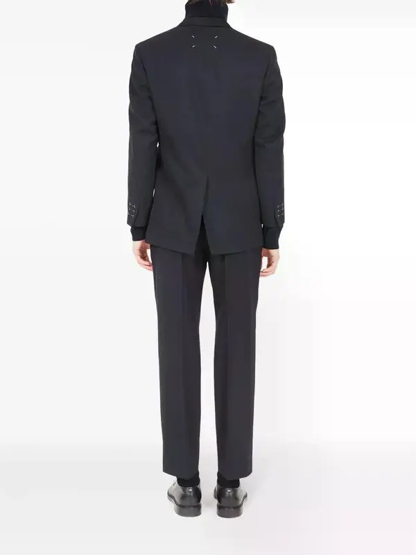 MAISON MARGIELA Single-breasted Wool Blazer