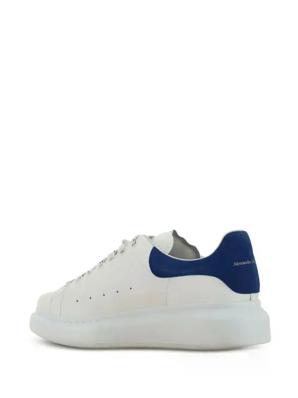 Alexander McQueen Oversized Sneakers - White