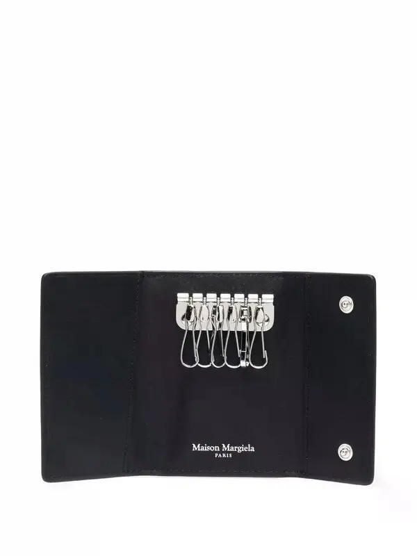 MAISON MARGIELA Four-stitch Key Chain Wallet
