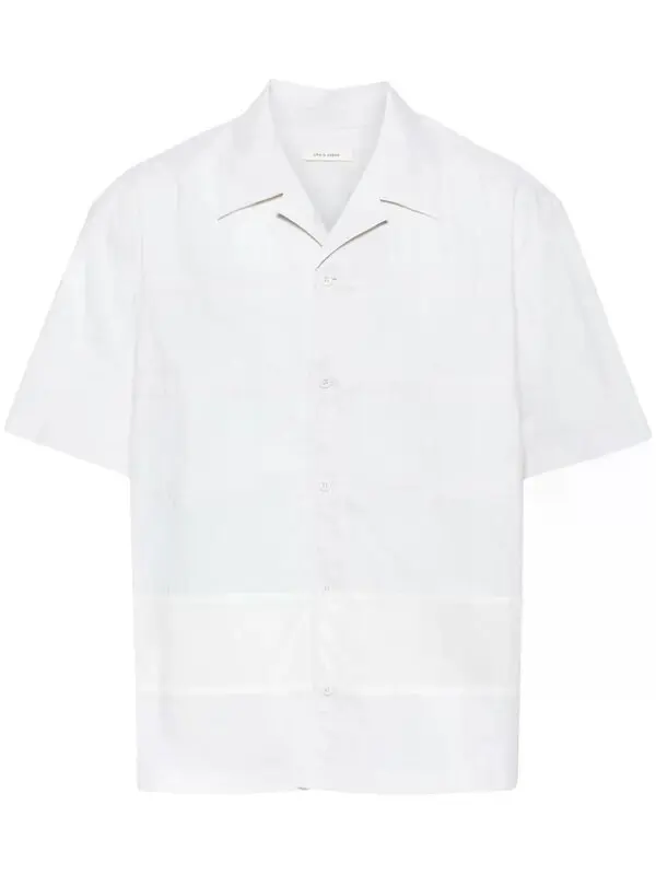 CRAIG GREEN Panelled Cotton Short-sleeve Shirt