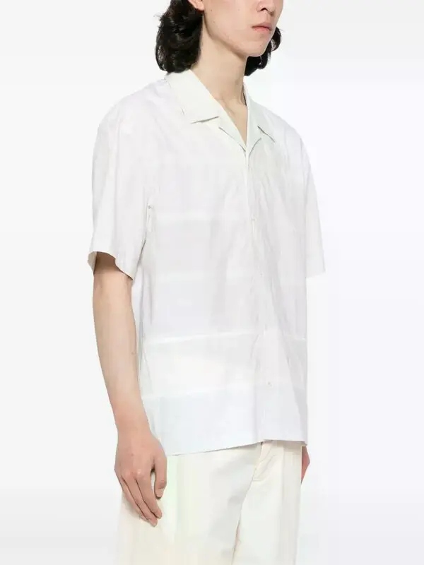 CRAIG GREEN Panelled Cotton Short-sleeve Shirt