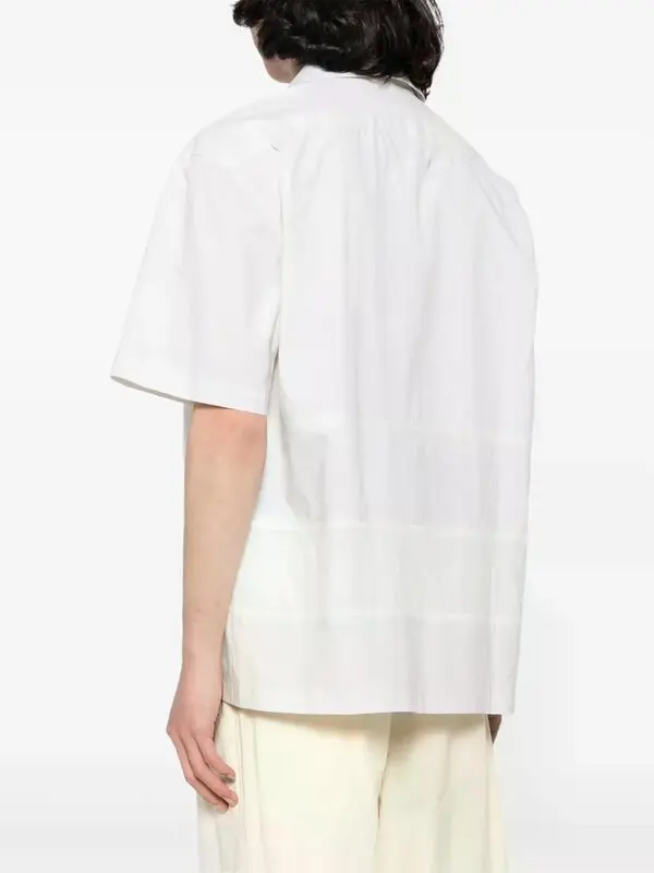 CRAIG GREEN Panelled Cotton Short-sleeve Shirt