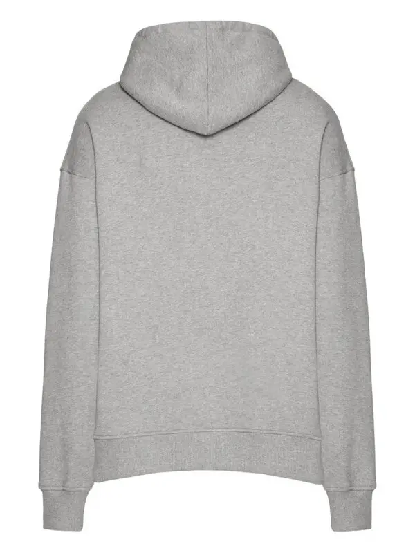 Valentino Garavani V-detail Cotton Hoodie
