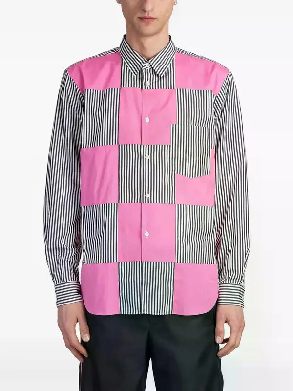 Comme Des Garçons Cotton Shirt - Black