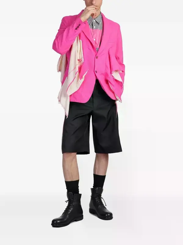 Comme Des Garçons Cotton Shirt - Black
