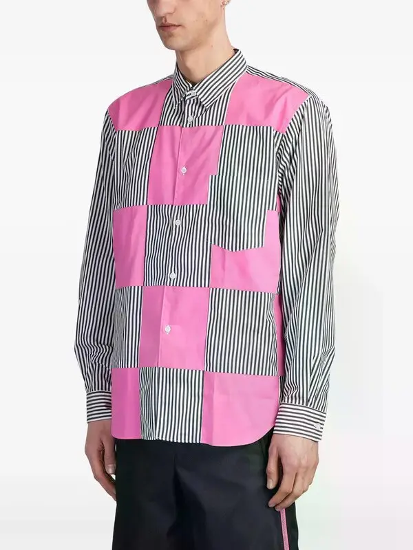 Comme Des Garçons Cotton Shirt - Black