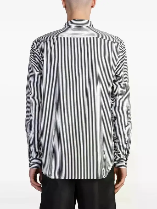 Comme Des Garçons Cotton Shirt - Black
