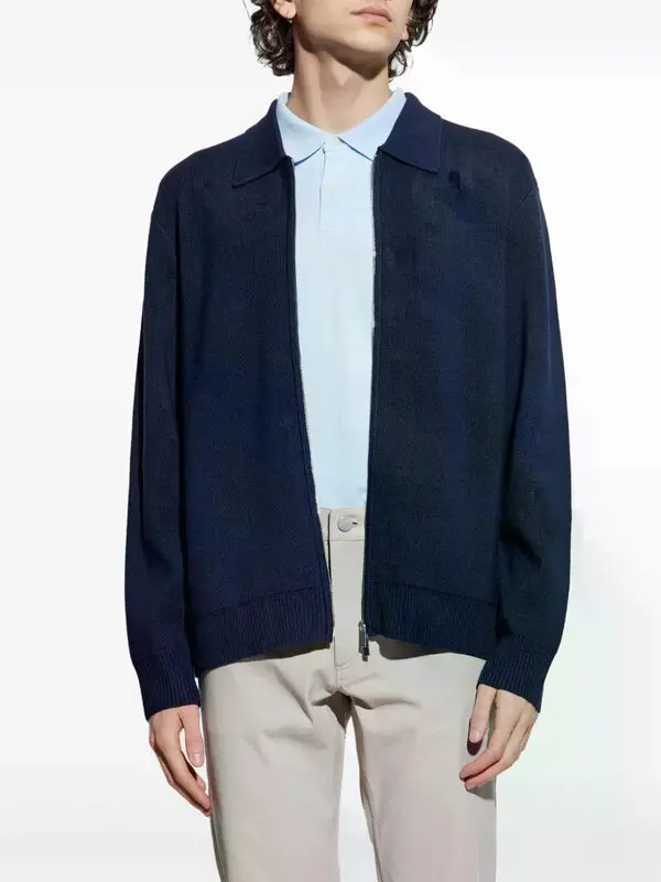 Theory Zip-up Cardigan