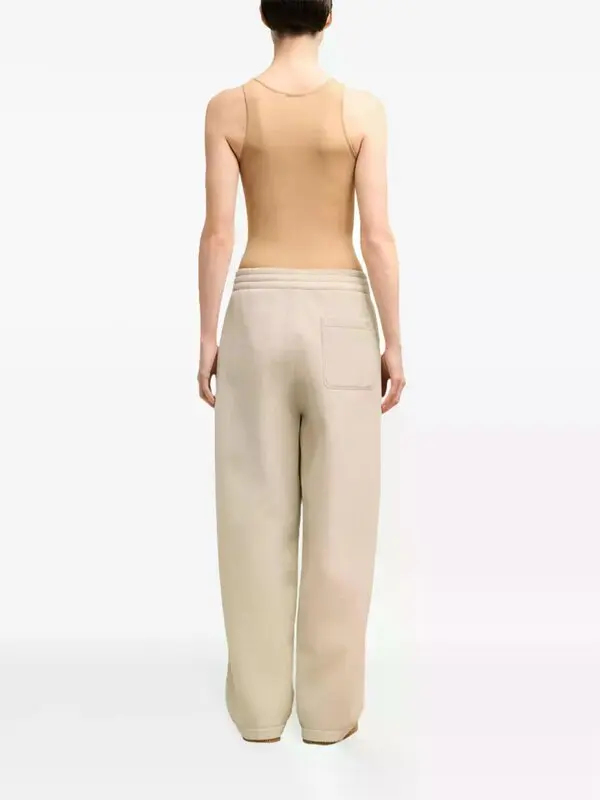 AMI Paris High-waisted Pleated Trousers