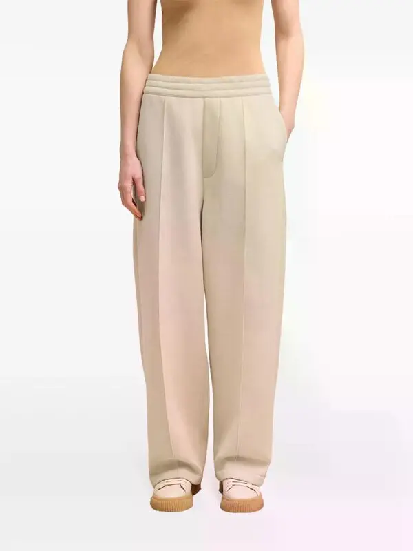 AMI Paris High-waisted Pleated Trousers