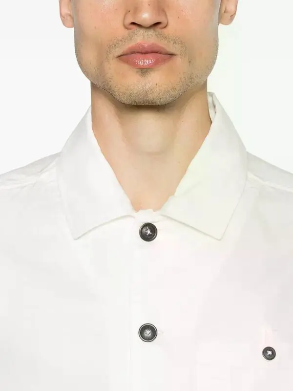 C.P. COMPANY Lens-detailed Overshirt