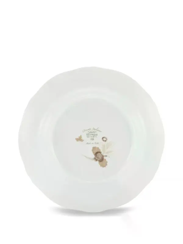 GINORI 1735 Oriente Floral Plate