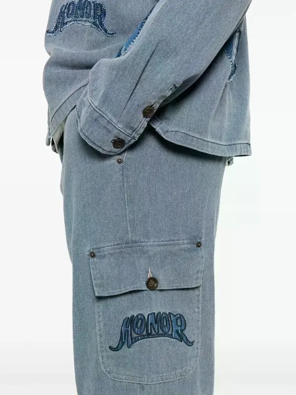 HONOR THE GIFT Motorhead Cargo Trousers