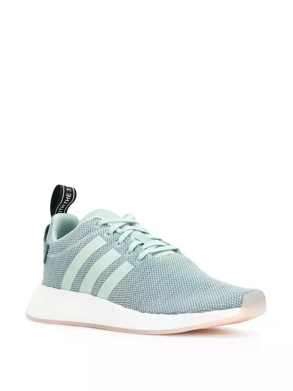 Adidas Nmd R2 Low-top Sneakers - Green