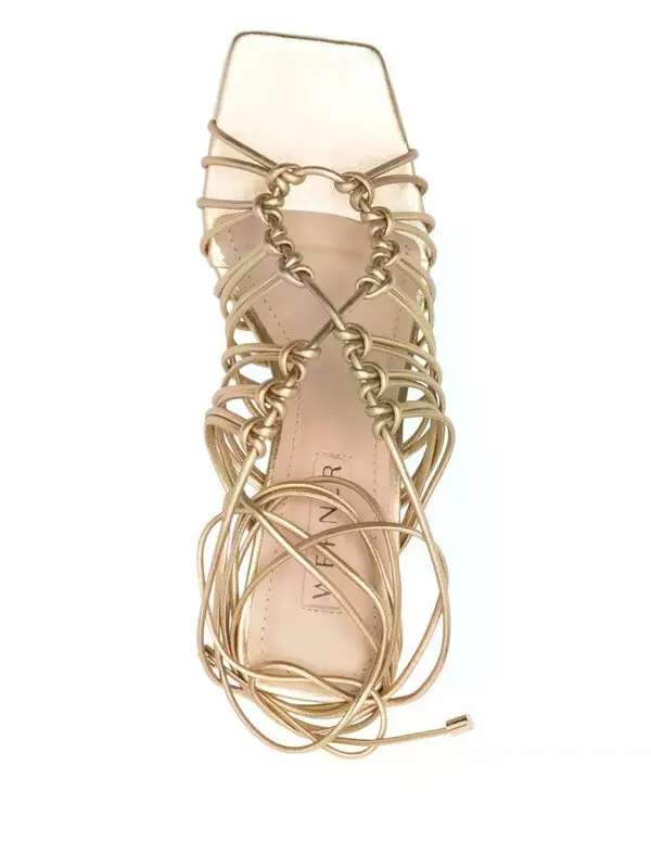 WERNER Lylah -tone Stiletto Sandals