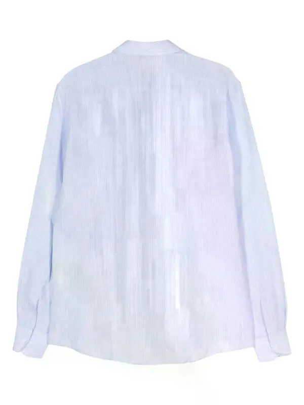 Peserico Striped Linen Shirt