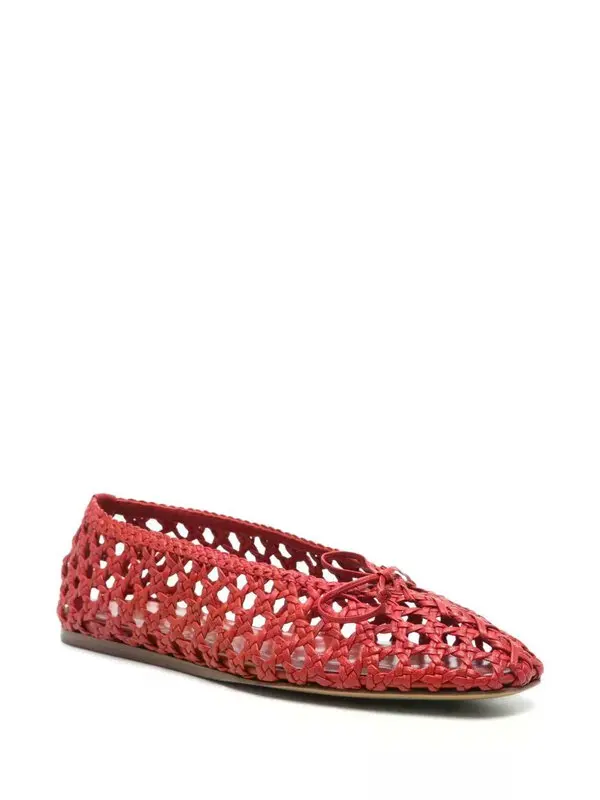 Le Monde Beryl Regency Ballet Flats - Red
