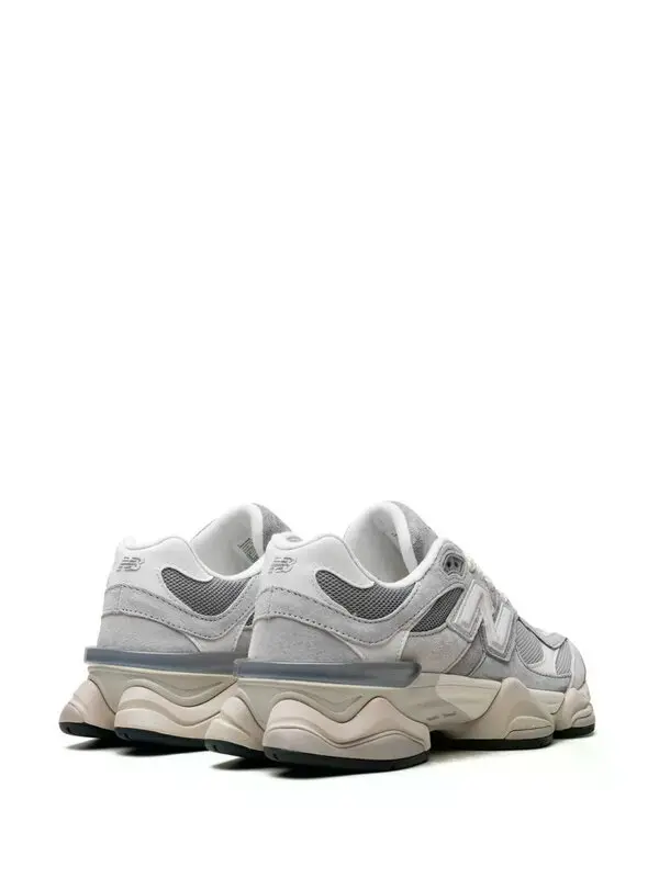 NEW BALANCE 9060 "slate" Calf Suede Sneakers - Grey