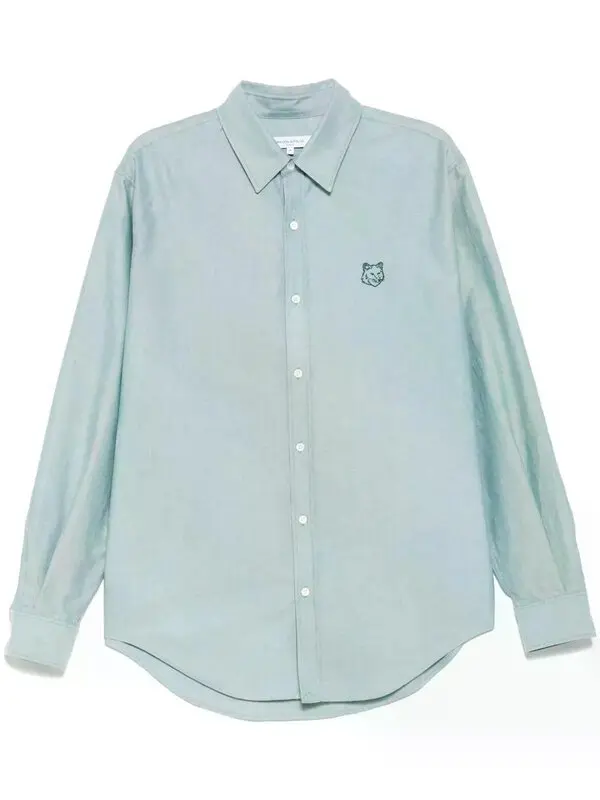 Maison Kitsuné Contour Fox Head Skate Shirt