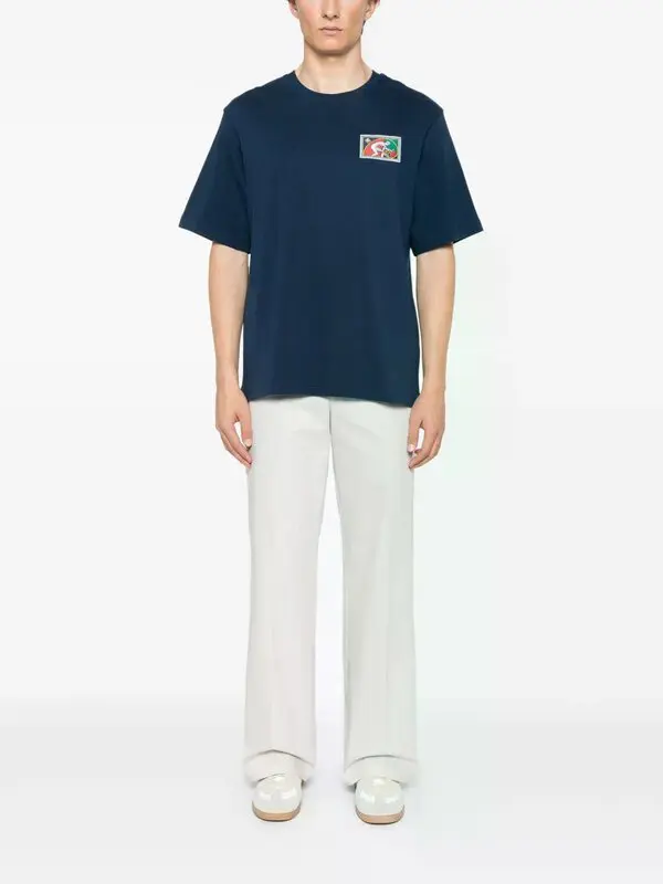 Casablanca Gabardine Weave Trousers