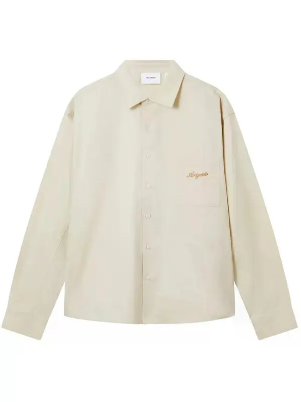 Axel Arigato Ray Shirt - Neutrals