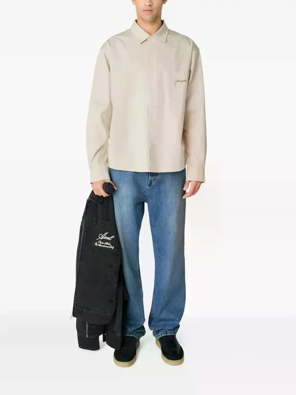 Axel Arigato Ray Shirt - Neutrals