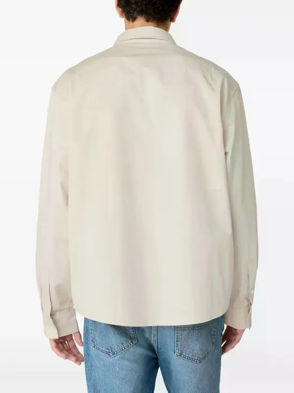 Axel Arigato Ray Shirt - Neutrals