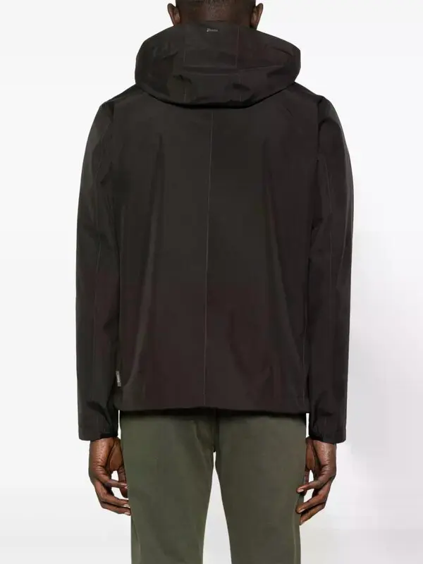 Herno Hooded Waterproof Jacket