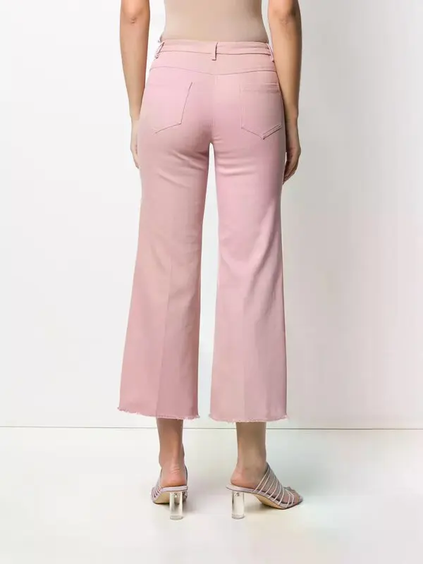 BLANCA VITA Patty Cropped Trousers