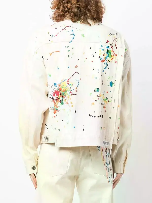 MOSTLY HEARD RARELY SEEN Embroidered Denim Jacket