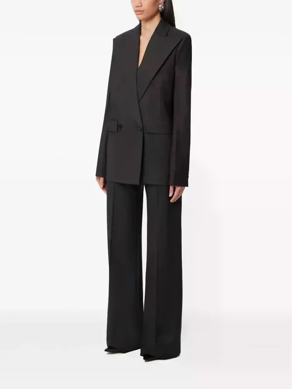 Nina Ricci Wide-leg Wool Trousers