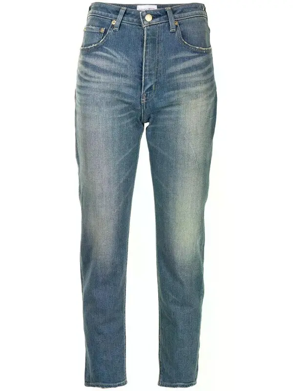 TU ES MON TRESOR The Sapphire Tapered Jeans - Blue